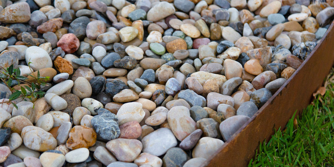 Pebbles and Stones - Tuscan Path