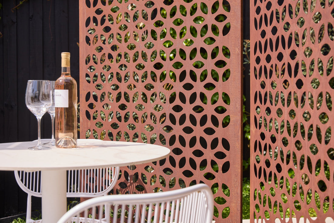 Garden Screens for Privacy and Style - Tuscan Path