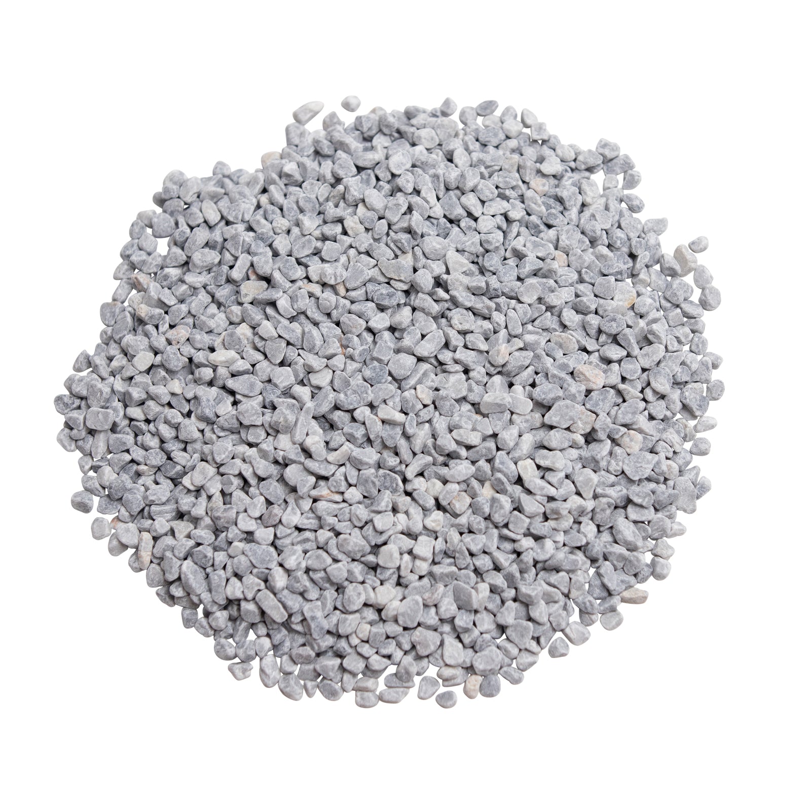 Mini Grey Marble Pebbles 4-6mm – Tuscan Path