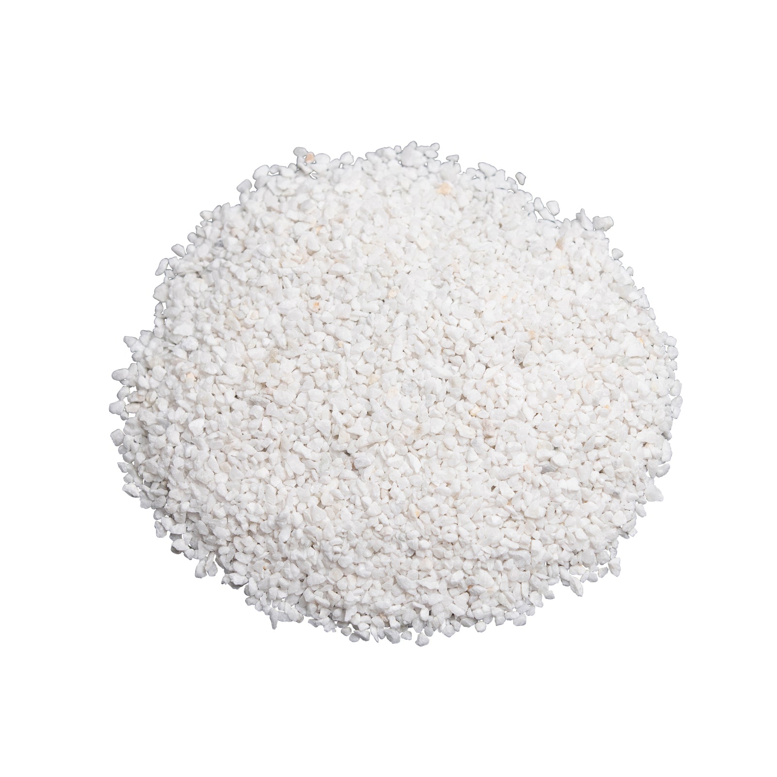 Mini White Marble Pebbles 4-6mm – Tuscan Path
