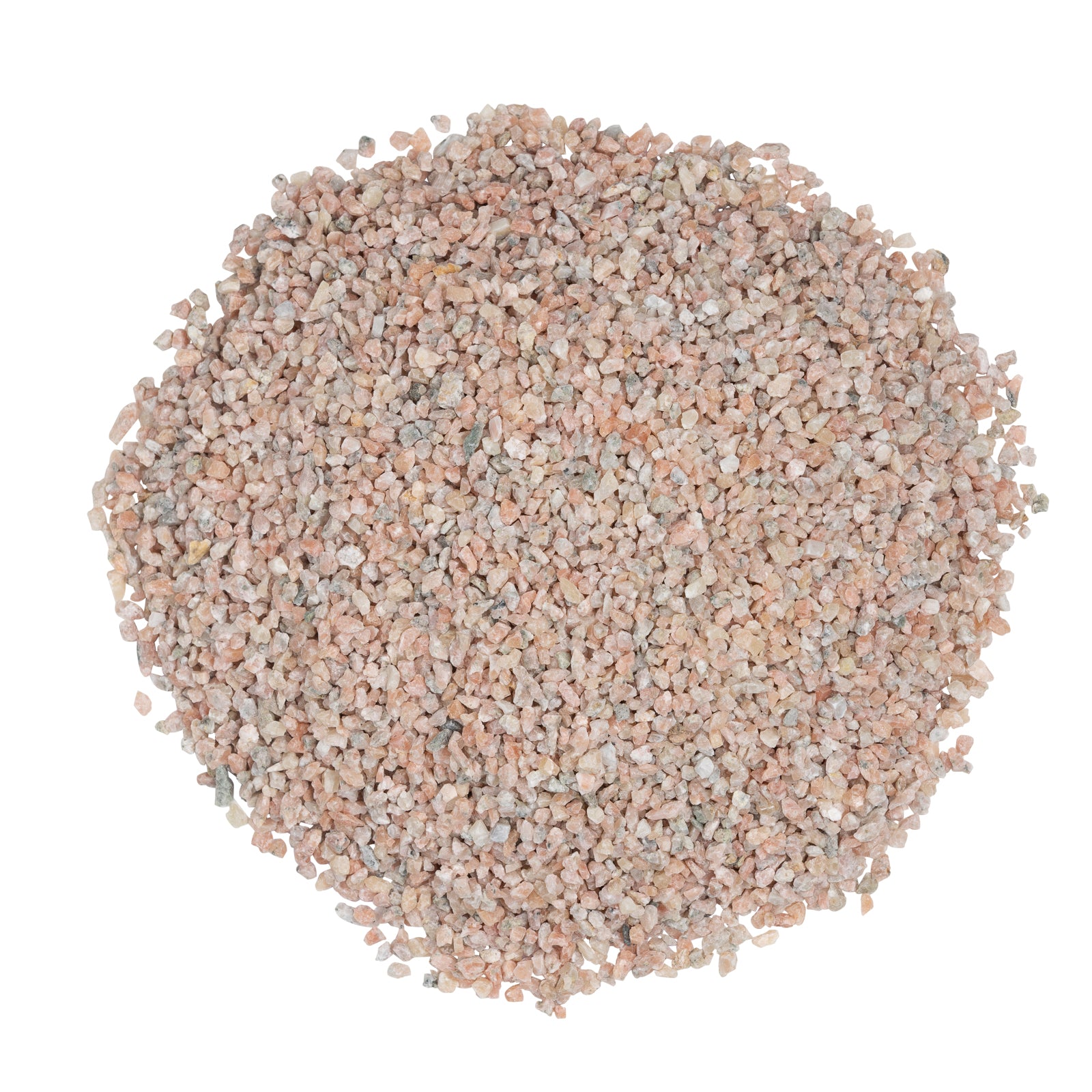 Pink Granite Mix Pebbles 2-4mm – Tuscan Path