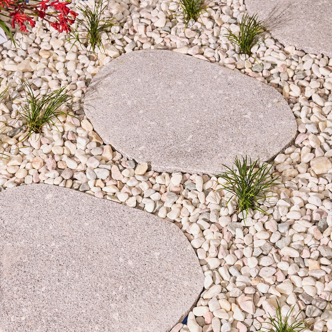 Bluestone Stepping Stone: Beauty & Texture - Tuscan Path