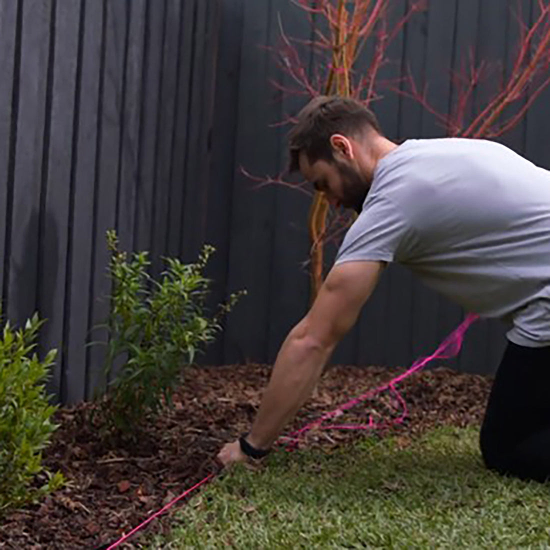 How to install Tuscan Path Composite Edging