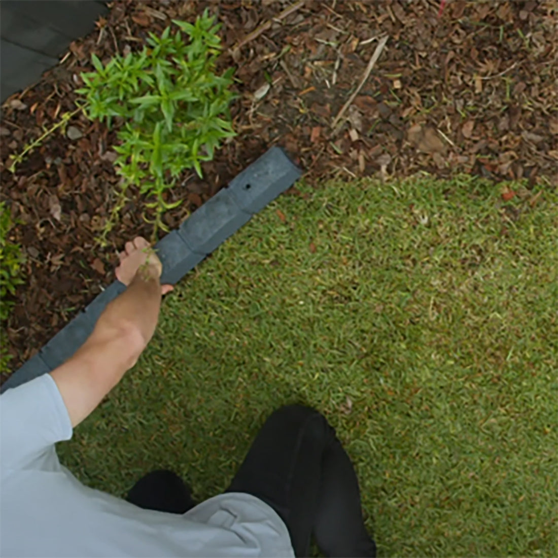 How to install Tuscan Path Roman Stone Eco-Edging and Scallop Eco-Edgi