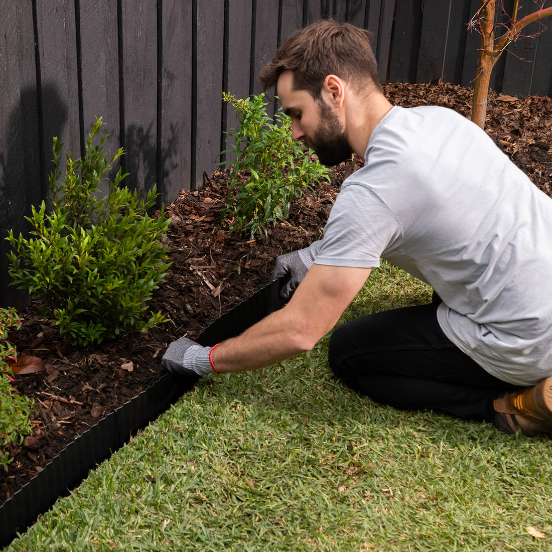 How to install Tuscan Path Metal Garden Edging