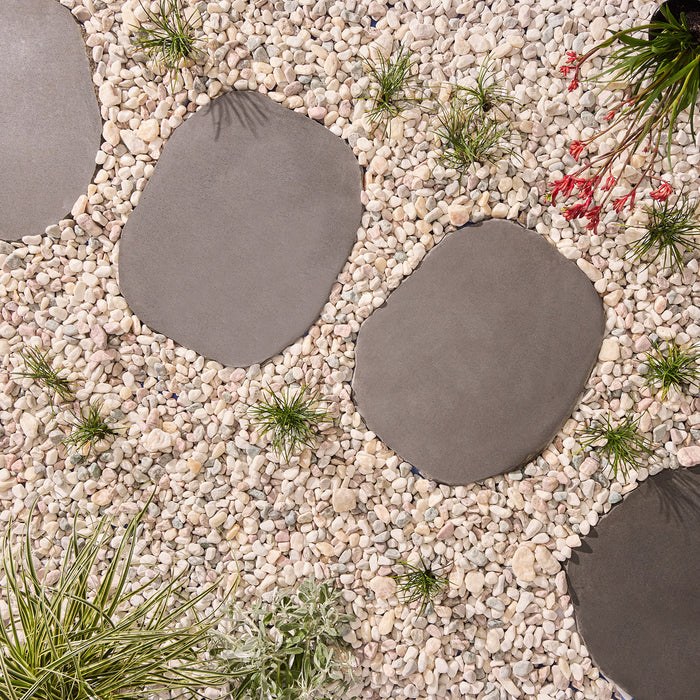 Elevate Your Outdoor Space with Tuscan Path Pebbles