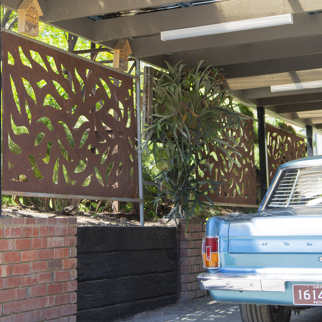 Transform Your Outdoors with Tuscan Path Garden Screens